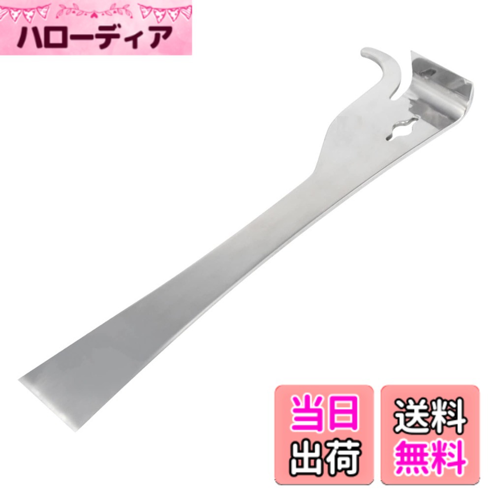 商品情報商品の説明主な仕様 養蜂用ハイブツールです。このスクレーパーは頑丈で養蜂作業の必携道具として多くの養蜂家にご活用いただいております。養蜂の現場を支える優れた耐久性と機能性のハイブツールです。ステンレス厚鋼板素材。つや消し研磨処理加工...