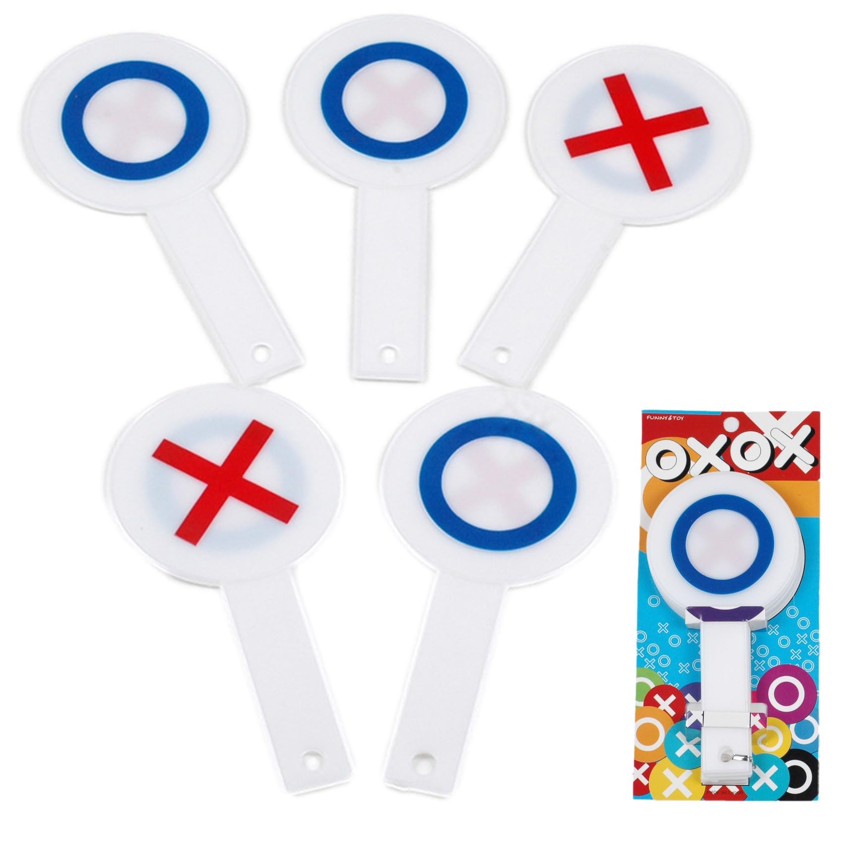 商品情報商品の説明主な仕様 パーティやイベントなどで大活躍！まるばつプレート5枚セットです。表面が〇、裏面が×リバーシブルデザインです。簡単シンプルで視認性に優れ、分かりやすいまるばつプレート5枚セットです。リバーシブルプレート。表裏をひっ...