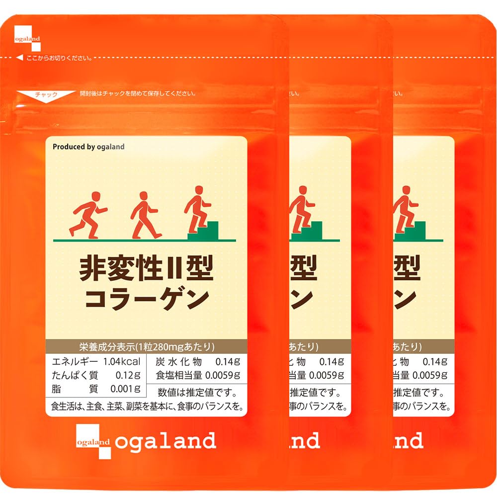商品情報商品の説明主な仕様 【ご存知ですか？】軟骨の成分は65%以上が水分で、次いで多いのが2型コラーゲンだと一般的に言われています。コラーゲンには29種類あり、肌に多く存在するコラーゲンは1型コラーゲン、軟骨に多く存在するコラーゲンは2型...