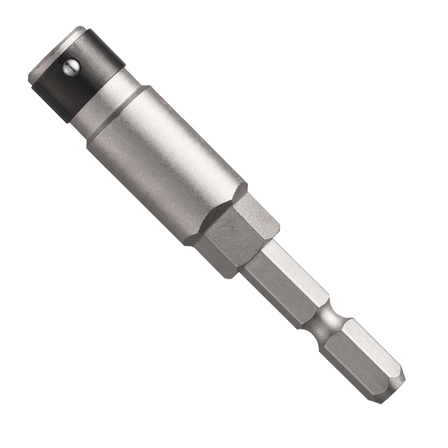 商品情報商品の説明商品紹介 スパナが使えるボルスター付き。●軸圧入式で●一体ソケットに比べ耐久性8倍。●両頭ビット●段付ビットが使える。●全長(mm):69●ビット差込:対辺1/4"(6.35mm)●六角ボルスター対辺(mm):10 安全警...