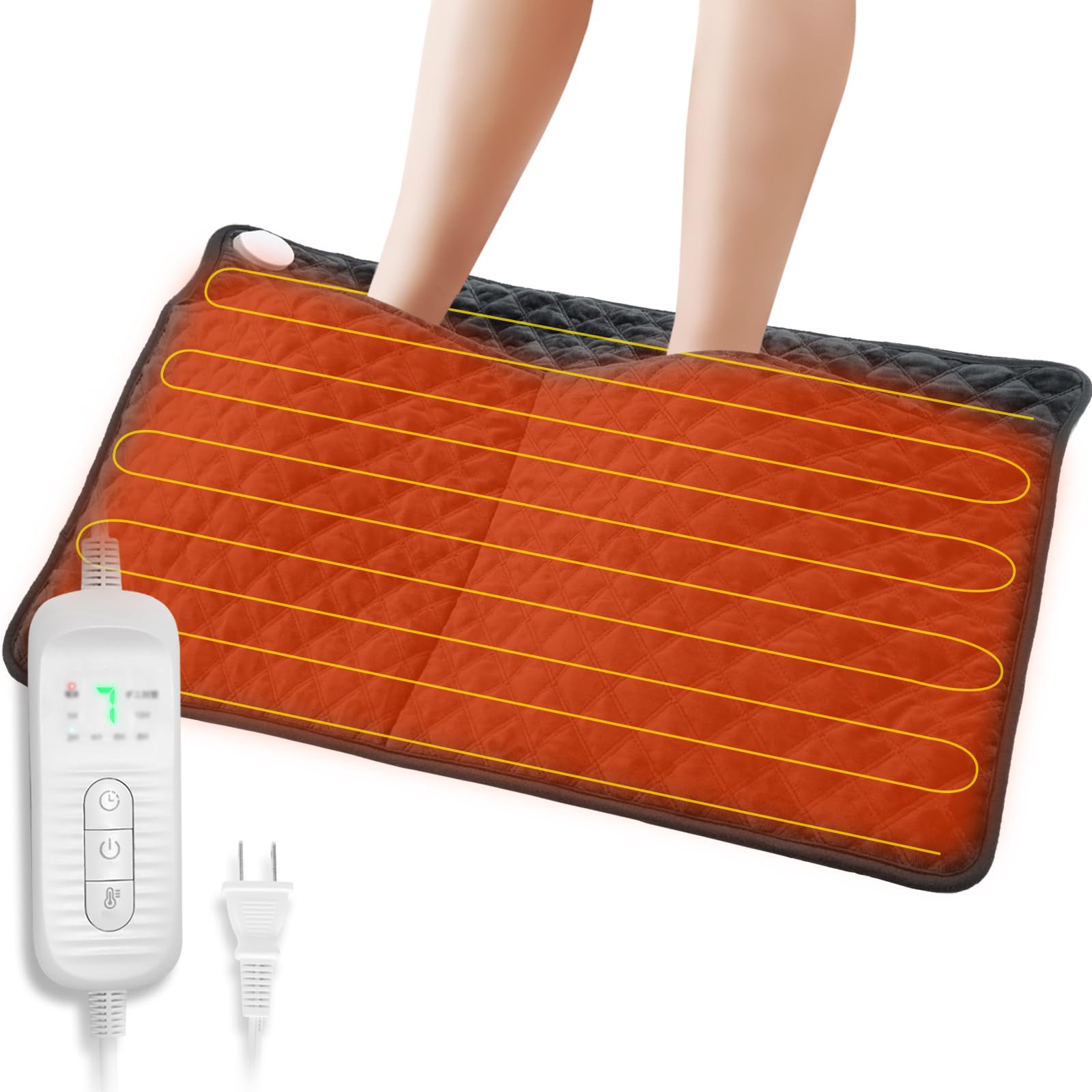 商品情報商品の説明主な仕様 【7段階温度調節&メモリー機能】この電気足温器は35-65度まで7段階温度調整ができ、その日の気温や使用部位に合わせて最適な温度で使用でき便利です。さらに、メモリー機能も搭載されていて、前回使用終了時の表示状態を...