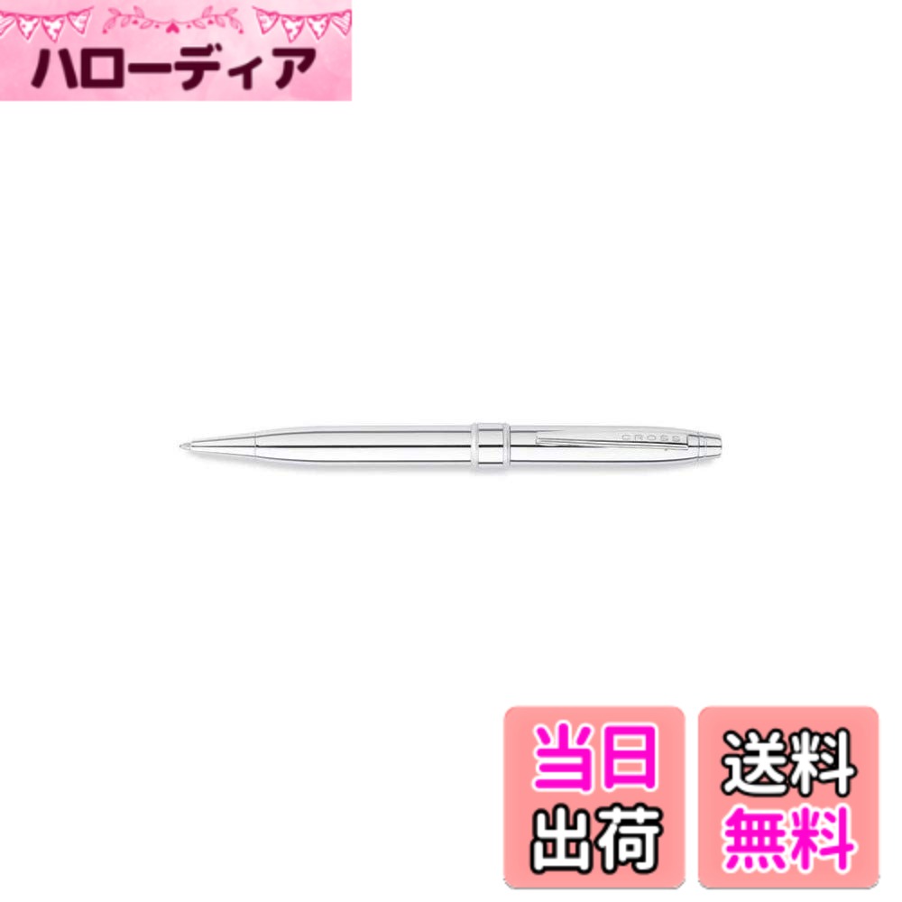 商品情報商品の説明クロスの歴史を引き継ぐ特徴的なシルエットをベースにした力強くシャープなデザインが特徴のスタンダードモデルです。 中央部にある幅広のセンターリングやクリップ上に大きく刻印された「CROSS」の文字が個性的で、様々な魅力あふれ...