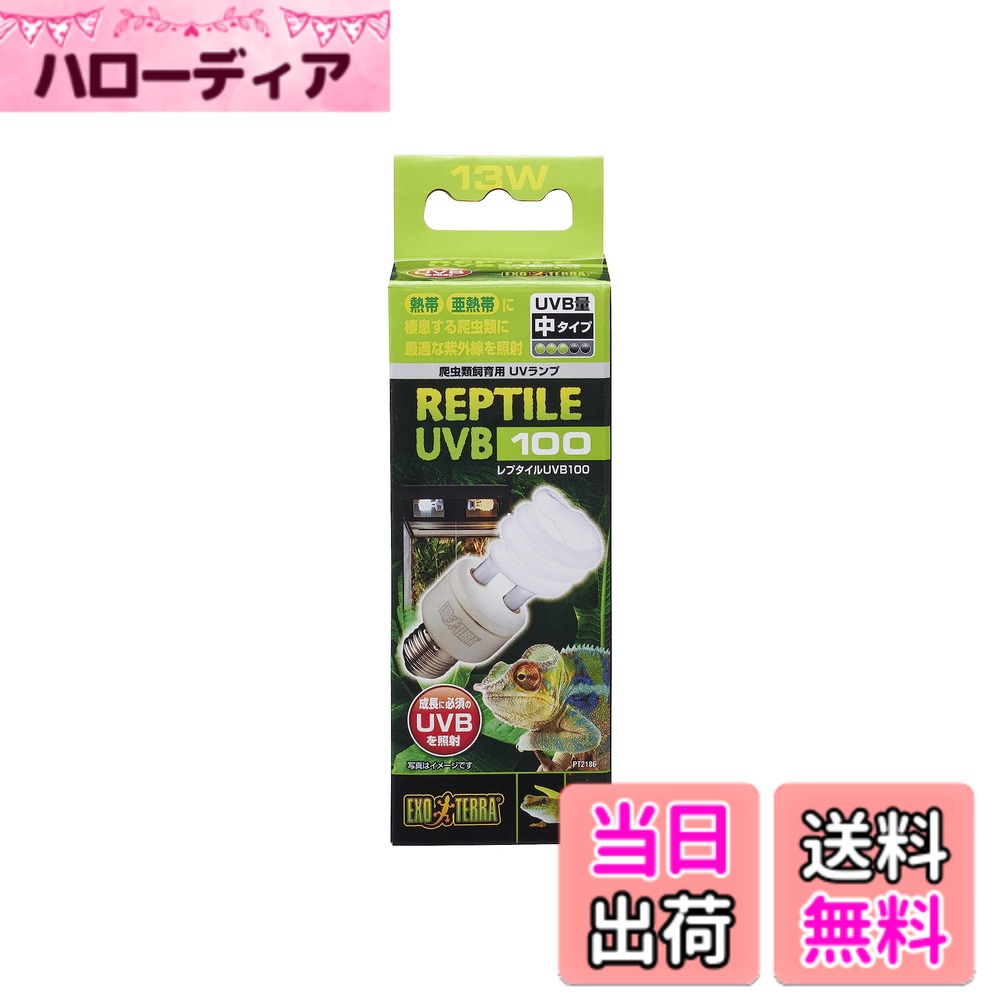 商品情報 商品の説明 商品紹介 熱帯・亜熱帯に棲息する爬虫類にとって最適なUVBを照射するランプ。 爬虫類には紫外線の照射が必要です。 多くの爬虫類は自然界で太陽光に照らされて生活しています。太陽光には紫外線(UV)が含まれており、紫外線を...
