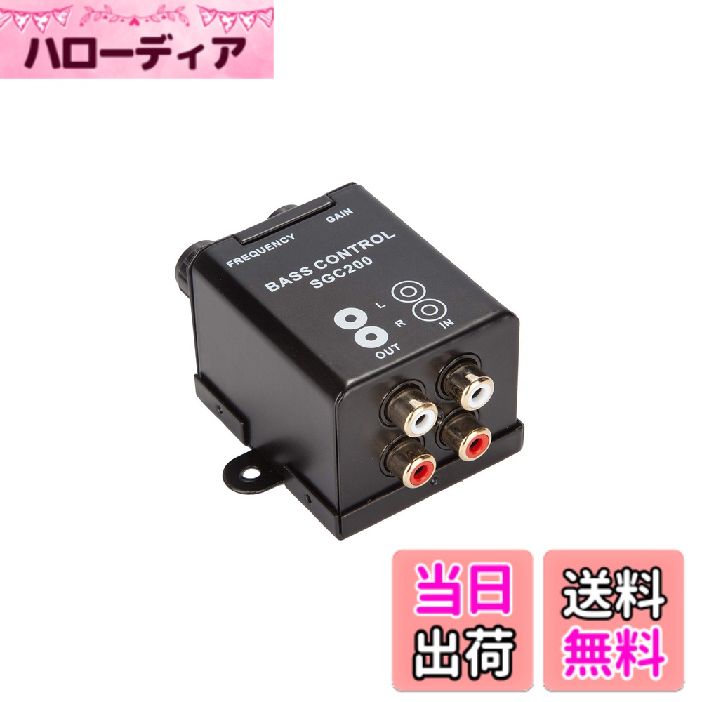 商品情報商品の説明主な仕様 入出力端子/RCA 赤白ステレオ メスコントローラー本体サイズ/8cmx6.6cmx4cmbrFREQUENCYとGAINがツマミにより調整可能※初期不良など迅速かつ誠実に返品//交換等対応しております。 商品に...