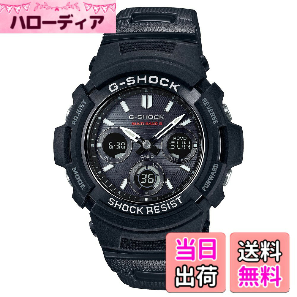 商品情報商品の説明説明 商品紹介 タフネスを追求し進化を続けるG-SHOCKから、電波ソーラーを搭載したAWG-M100シリーズにNewモデルが登場します。コンパクトサイズで実用性の高い「デジタルxアナログ」が人気のAWG-M100に、発電...