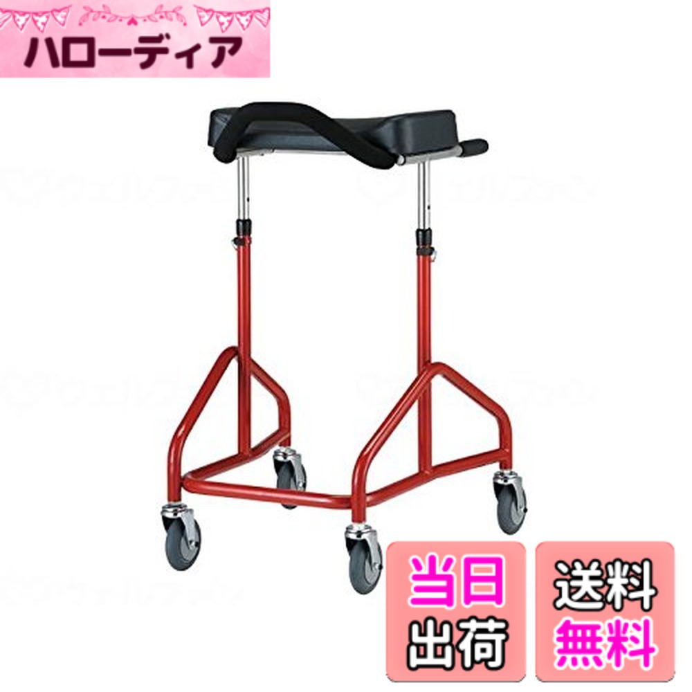 商品情報 商品の説明 ●コンパクト設計のため、幅700mm以上の廊下幅で回転できます。●前腕支持とグリップの2通りの使い方ができます 主な仕様 幅(前)402(後)502x奥行515x高さ750950 内容量:1台 # 【送料無料】星光医療...