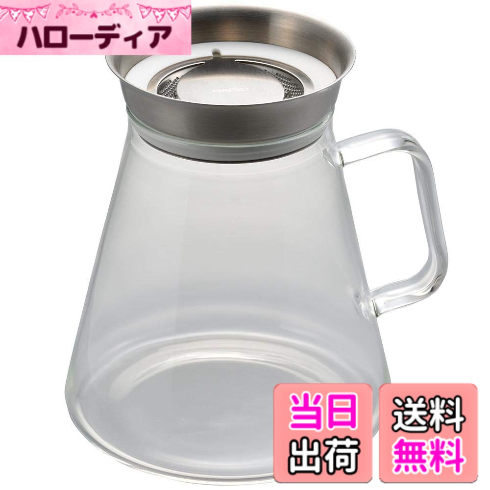 商品情報商品の説明●フタをなくしてダイレクトに注げる、シンプルで使いやすい。●ステンレスと耐熱ガラスの組み合わせによるティーサーバーです。●パーツは全て分解して洗えるので衛生的にお使いいただけます。●またティーサーバーとしてだけでなく、フィ...