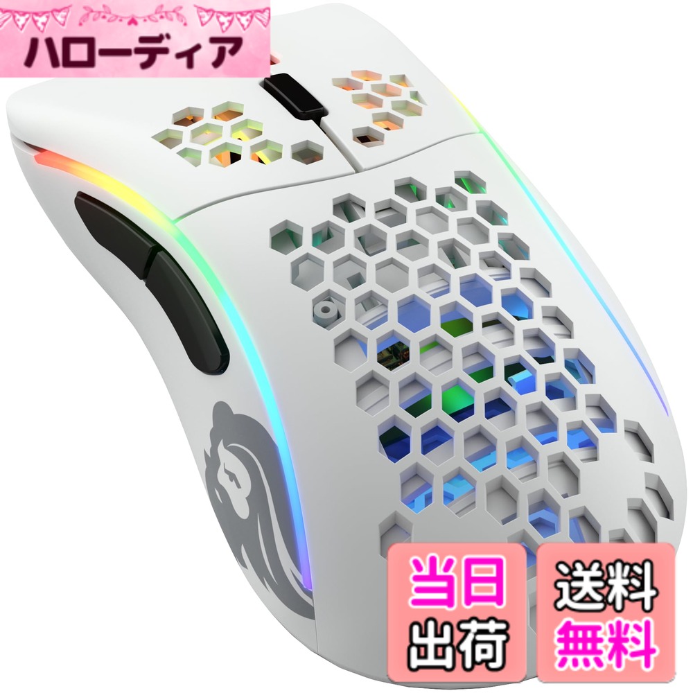商品情報商品の説明ハニカムデザイン 小型軽量ゲーミングマウス主な仕様 サイズとスタイル： 人間工学に基づくゲーミング用軽量マウス。スピード、コントロール、快適性を追求し、最適な重量と高い耐久性を実現。中-小さな手に最適。超柔軟なケーブル： ...