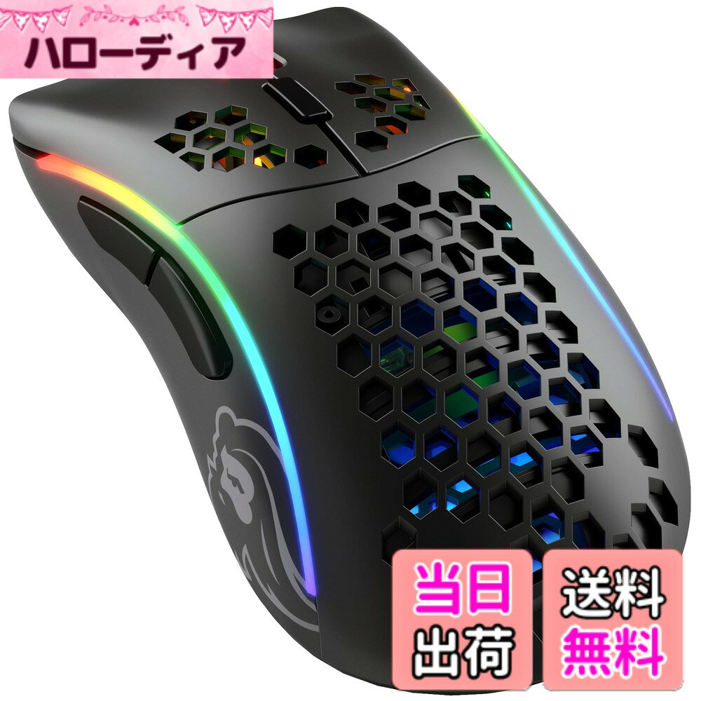商品情報商品の説明ハニカムデザイン 小型軽量ゲーミングマウス主な仕様 サイズとスタイル： 人間工学に基づくゲーミング用軽量マウス。スピード、コントロール、快適性を追求し、最適な重量と高い耐久性を実現。中-小さな手に最適。超柔軟なケーブル： ...