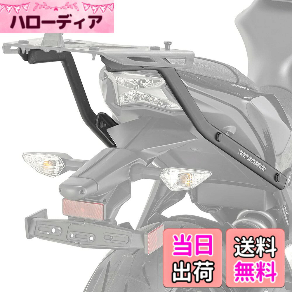 商品情報商品の説明バイク用 GIVI 車種別フィッティング。 【適合車種】Z650 (17-20) Ninja650 (18) 【仕様】GIVI モノキーケース装着の場合はM5べース(品番:90140)、モノロックケースはM5Mベース(品番...