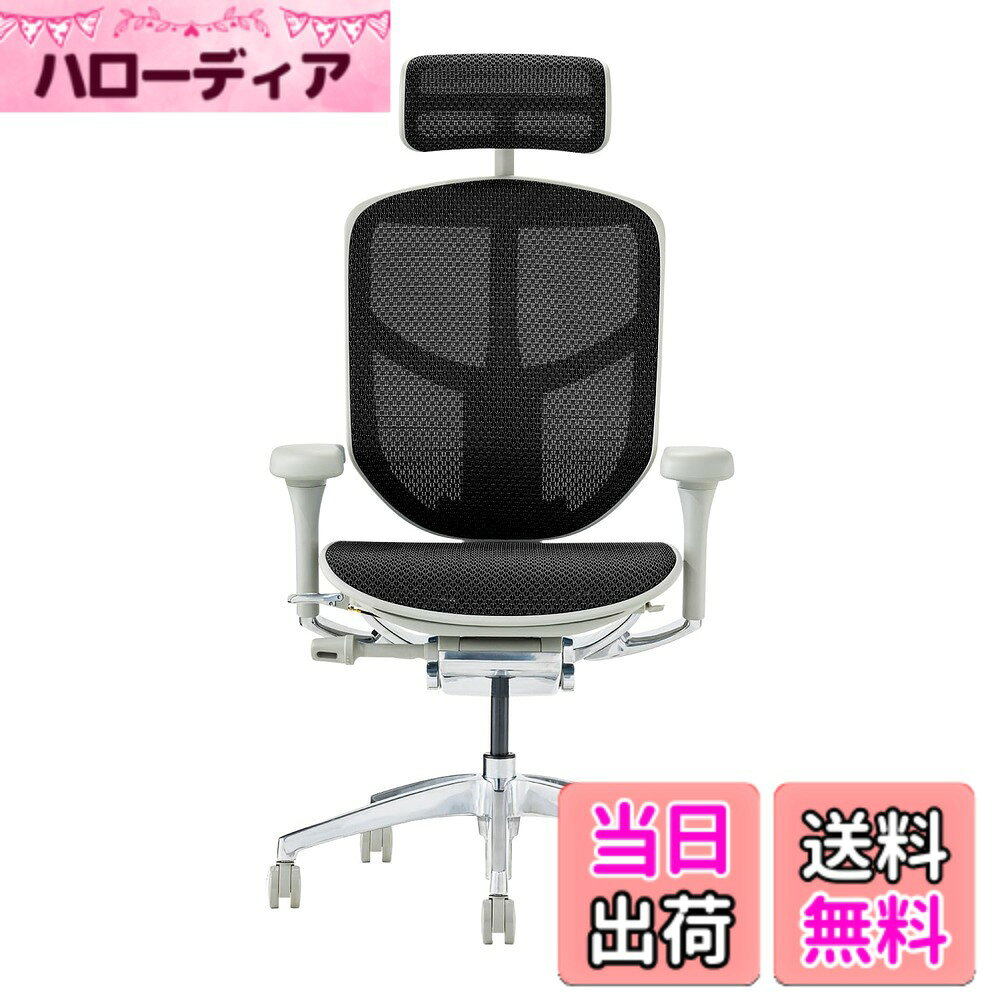 商品情報商品の説明【Ergohuman2】 座りへの追求・進化のカタチ Ergohuman(エルゴヒューマン)は、デスクワークで負担のかかりやすい腰へのサポートに重点を置き、人間工学に基いて開発された多機能・高機能デスクチェアです。 腰の負...