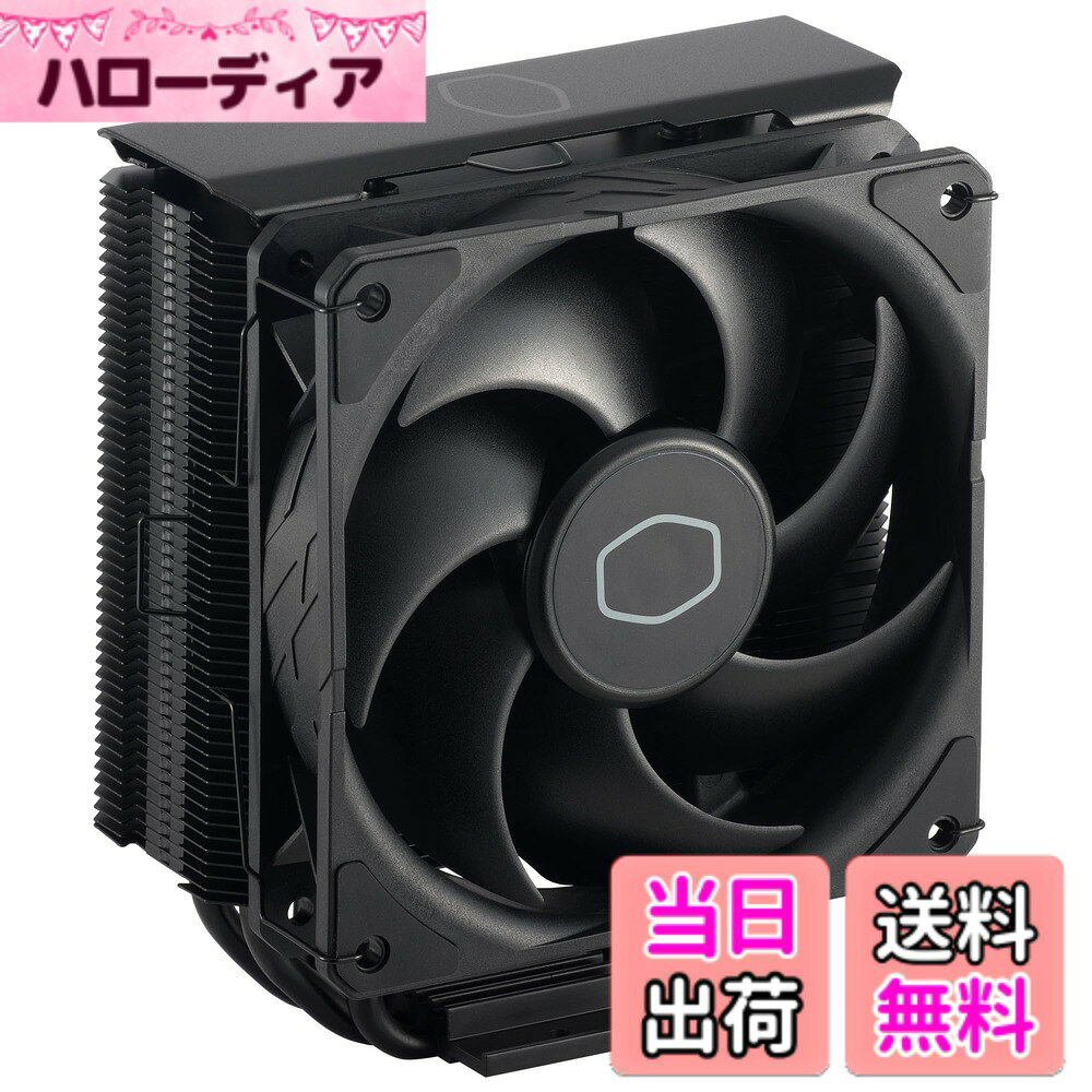 商品情報商品の説明Cooler Masterの定番Hyper 212シリーズのブラックモデルがリニューアルされ、Hyper 212 Blackとして再登場します。新たなミニマルデザインに、ブレードが改良されたSickleFlow 120 E...