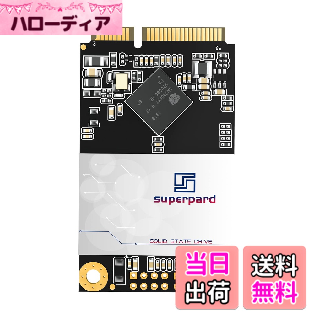 商品情報商品の説明主な仕様 【革新のSSD&超高速転送】SuperpardのSSDは最新の3D NAND技術を採用しているので、ハードディスクよりも高速な読み書きを実現し、読出し速度最大550MB/秒、書込み速度最大500MB/秒でより高速...