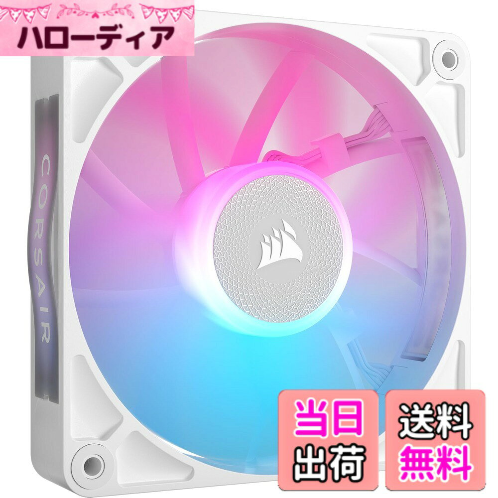商品情報商品の説明CORSAIR iCUE LINK RX120 拡張キットは、iCUE LINKシステムに増設するための120mmファンです。付属のiCUE LINKケーブルまたはアクティブコネクターでiCUE LINK対応機器とデイジー...