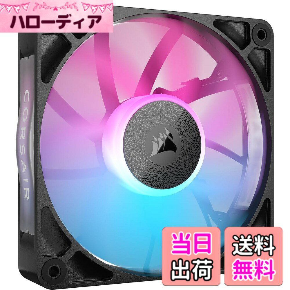 商品情報商品の説明CORSAIR iCUE LINK RX120 拡張キットは、iCUE LINKシステムに増設するための120mmファンです。付属のiCUE LINKケーブルまたはアクティブコネクターでiCUE LINK対応機器とデイジー...