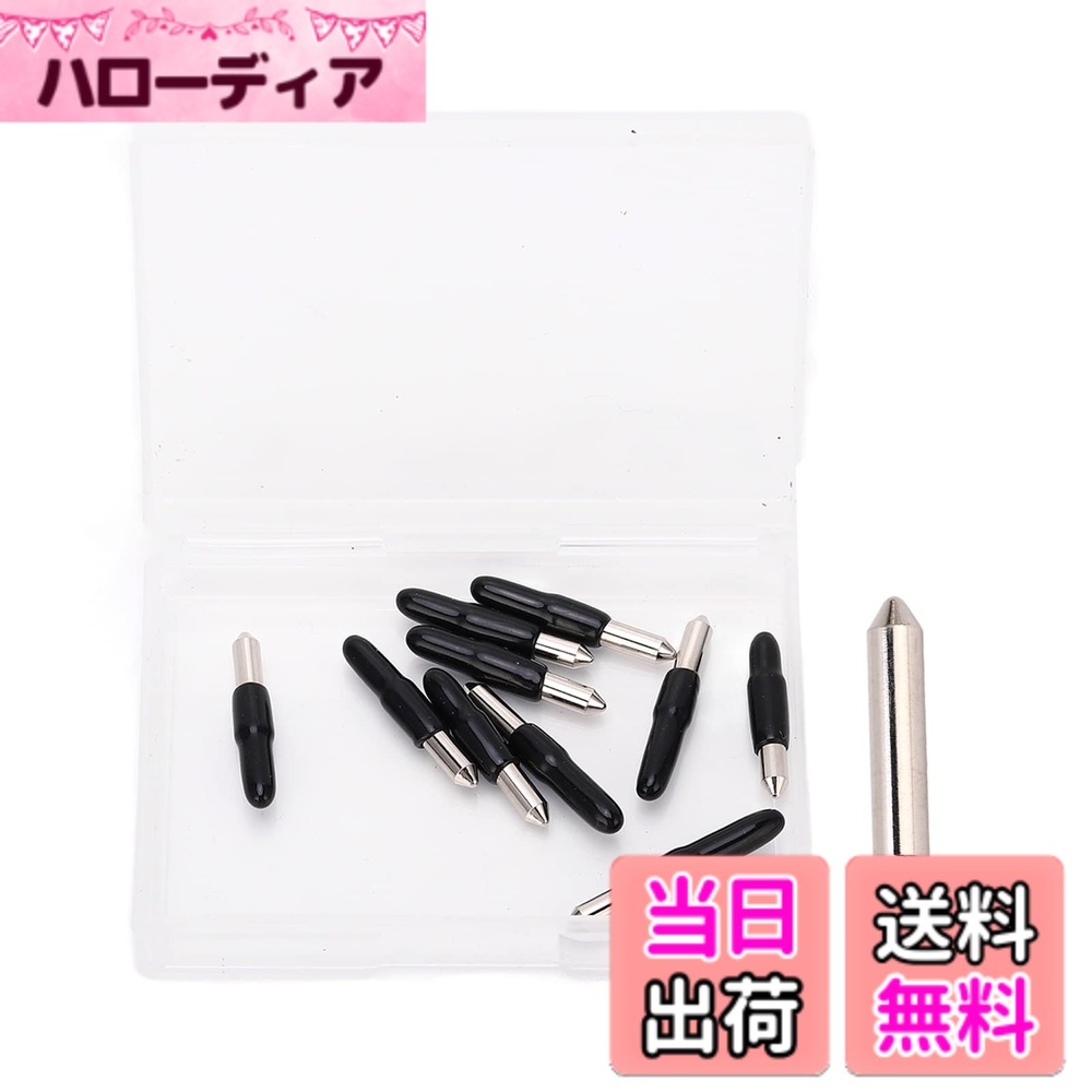 商品情報商品の説明主な仕様 [幅広い用途] このプロッターブレードは、光沢のある紙、チップボード、スタンプ素材、厚いカードストック、生地など、さまざまな素材をカットできます。 切断の可能性を広げます。[耐久性] 高硬度合金鋼製のこのカッター...