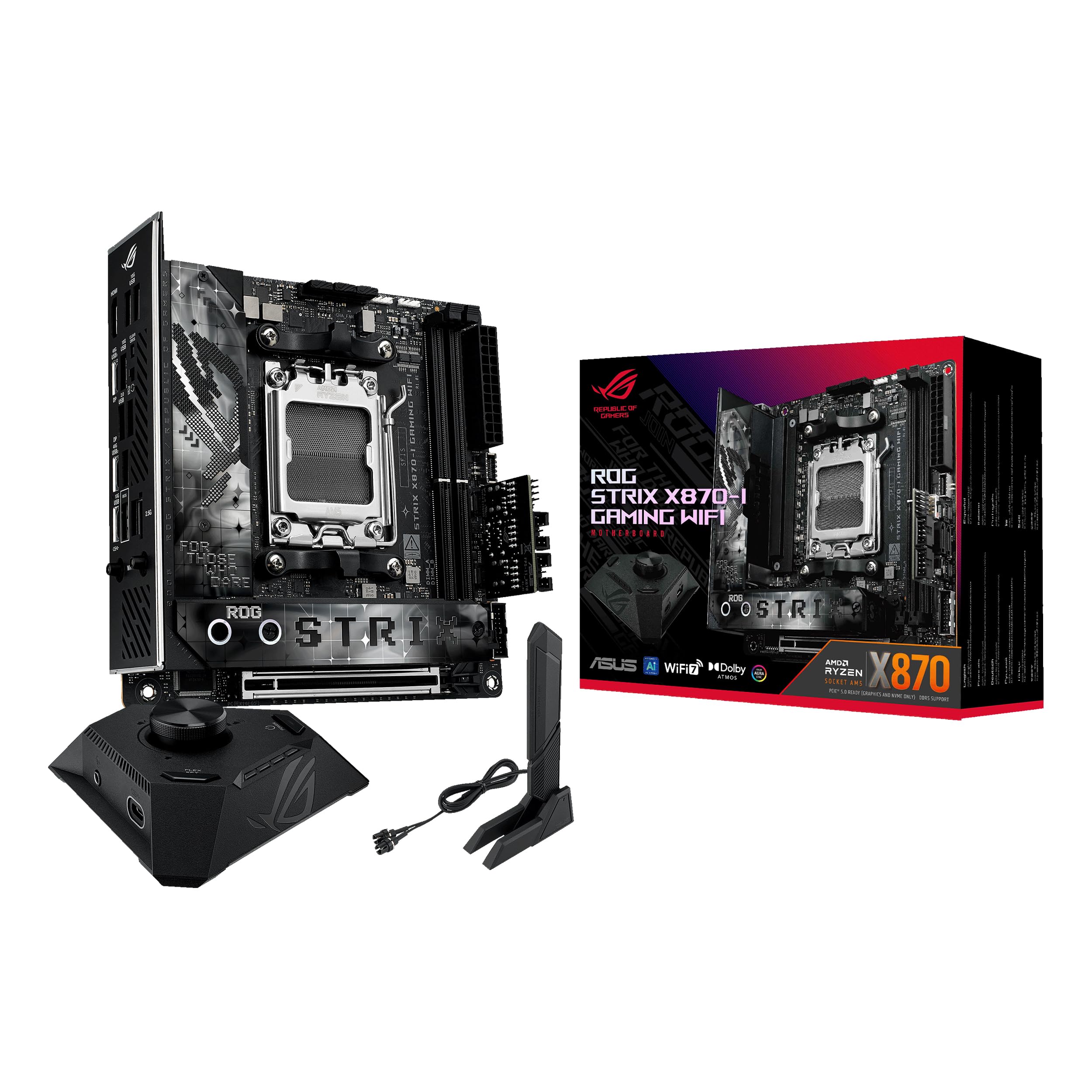 商品情報 商品の説明 CPU : AMD Socket AM5 for AMD Ryzen 9000 &amp; 8000 &amp; 7000 Series Desktop Processors* チップセット : AMD X870 対応...