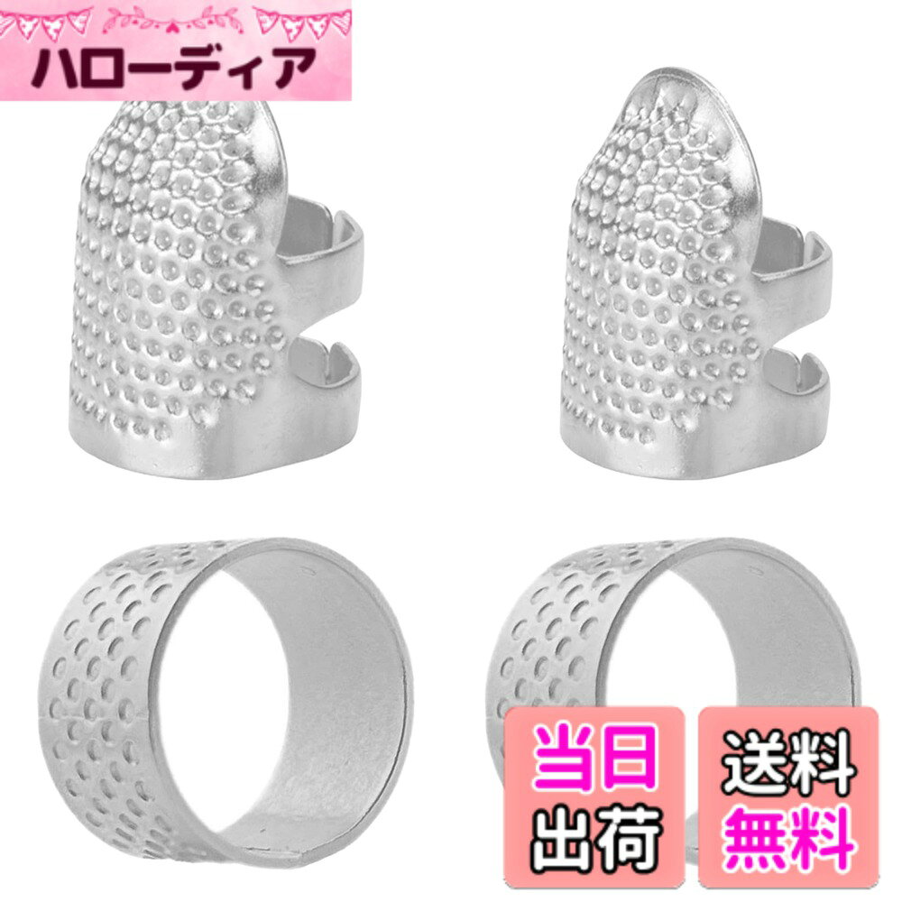 商品情報商品の説明商品の説明 幅広い適用性：手工縫製、裁縫、刺繍、DIY作業などにご使用いただけます。 安全警告 なし主な仕様 セット内容：4個入り。 材質：ぎんいろ。サイズ：Sは約1.6x2.3 cm、Mは約1.7x2.6 cmで、リング...