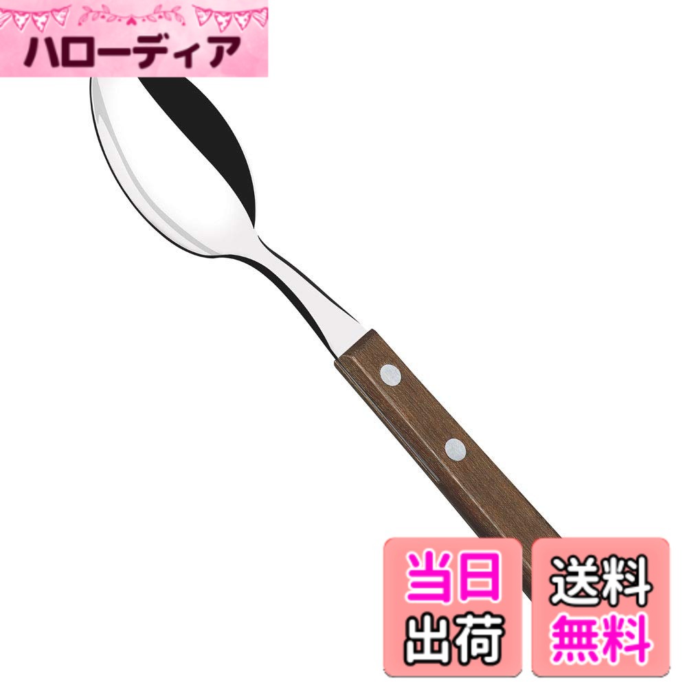 商品情報商品の説明ナチュラルな磨き上げのウッドハンドルが素朴な『トラディショナル』ライン。普段のお食事やカジュアルなシーンで活躍します。 軽量で扱いやすく、使えば使うほど天然木のハンドルが手に馴染んでくる。スタンダードサイズのスプーンでカレ...