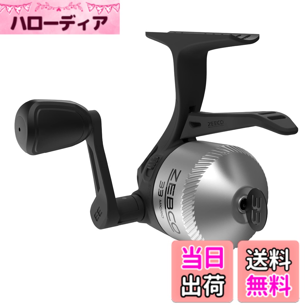 商品情報商品の説明Zebco 33MTN.CP2 33MICRO トリガースピン リール 4#C主な仕様 4,000ポンドのZebco Cajunラインでプリスプール。 パンフィッシュ、トラウトなどに最適です。brMicroFineダイヤル...