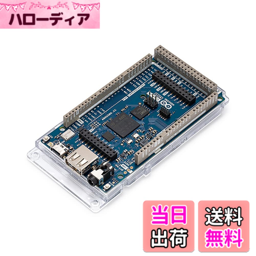 商品情報商品の説明この高度なデュアルコアマイクロコントローラー(STM32H747XI)で次の技術プロジェクトを強化しましょう。 480MHzのCortex-M7と240MHzのCortex-M4を特徴とするこのボードは、意欲的なメーカー、...