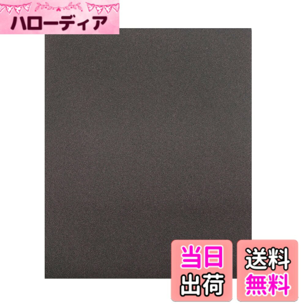 商品情報商品の説明商品説明 家具・装飾品・工芸品・プラモデルなど曲面や細部に柔軟性が必要とされる加工が施された、木材・金属・樹脂の研磨作業に適しています。 水研ぎ、空研ぎ両方に使え幅広い用途に使用可能な万能サンドペーパーです。 目詰まりした...