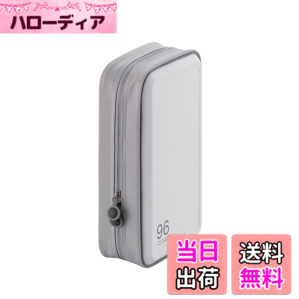 商品情報商品の説明■96枚のCD/DVDをスタイリッシュに収納できるCD/DVDファスナーケースです。 ■縦置きでも横置きでも自立し、本棚や机周りに収納しやすいスクエアデザインです。 ■ケースが180度開きCD/DVDが取り出しやすい、フル...