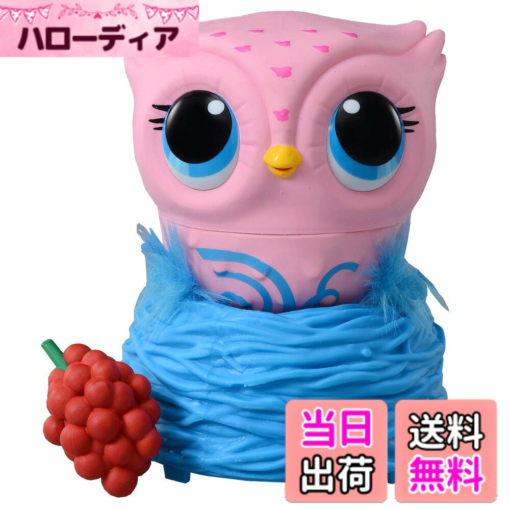 商品情報商品の説明たくさんお世話をしてオウリーを飛ばそう!! お世話たっぷりの、フクロウペットです。 目の色や鳴き声で、今どんな気持ちか教えてくれます。 ナデナデ、ごはん、寝かしつけ、コチョコチョ、歌などお世話が盛り沢山。 お世話を通じて飛...