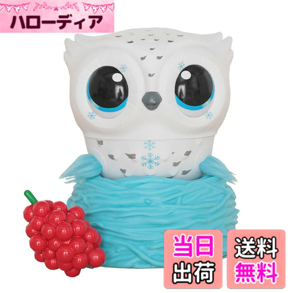 商品情報 商品の説明 たくさんお世話をしてオウリーを飛ばそう!! お世話たっぷりの、フクロウペットです。 目の色や鳴き声で、今どんな気持ちか教えてくれます。 ナデナデ、ごはん、寝かしつけ、コチョコチョ、歌などお世話が盛り沢山。 お世話を通じ...