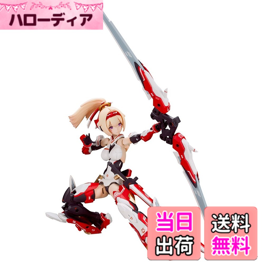 商品情報商品の説明商品紹介 「美少女xメカニック」新シリーズ『メガミデバイス』第6弾! 最新作は「朱羅 弓兵（あすら　きゅうへい）」!! 可動美少女素体にウェポンやアーマーを装着して楽しむ組み立て式プラモデルシリーズです。 素体は浅井真紀氏...
