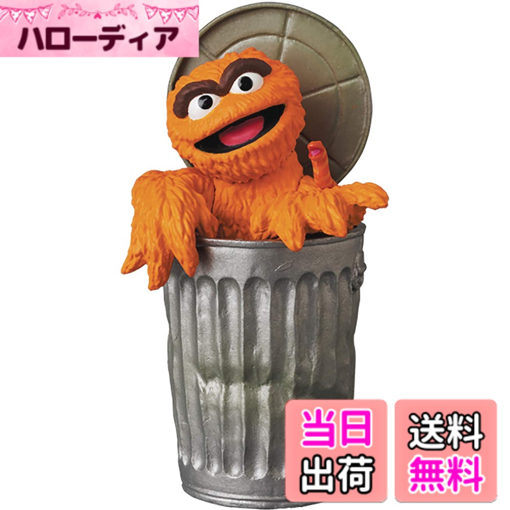 商品情報商品の説明UFDにSESAME STREETシリーズ2がラインナップ! GROVER、COUNT VON COUNT、ABBY、ELMO & COOKIE MONSTER、OSCAR THE GROUCH (The Original...