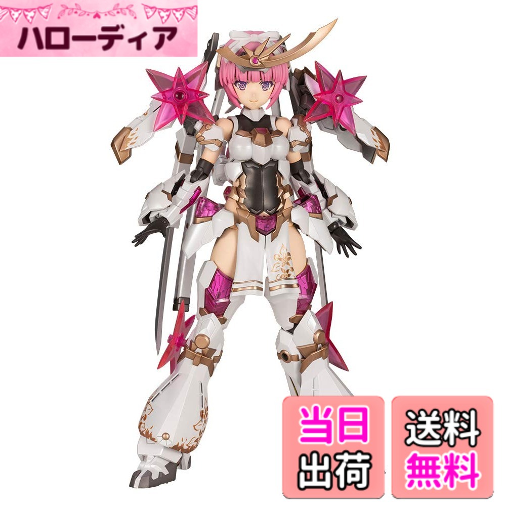 商品情報 商品の説明 商品紹介 ToMo氏デザインによるフレームアームズ「マガツキ」を、駒都えーじ氏が美少女化したイラストをもとに立体化したフレームアームズ・ガール「マガツキ」。 そのマガツキのバリエーションキットである「マガツキ [橘花]...