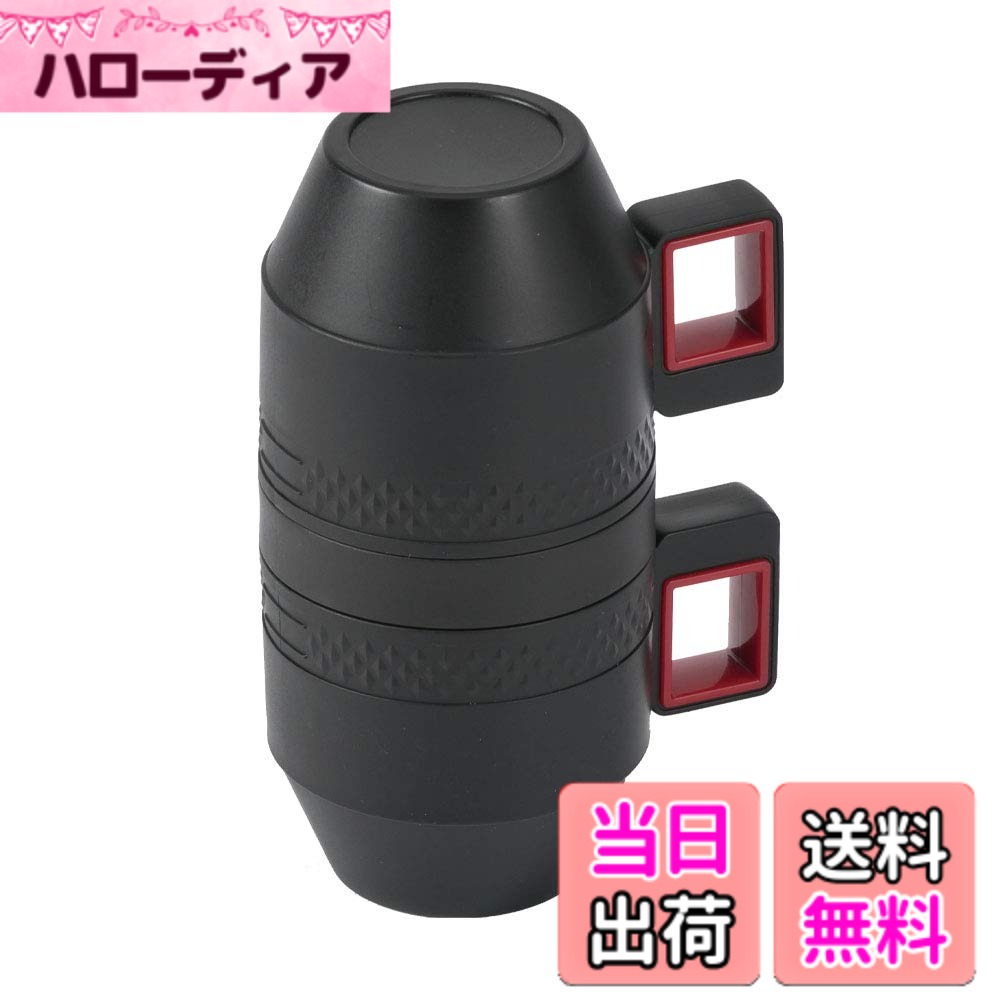 商品情報商品の説明カップ2個、手動式ミル、ドリッパーがセットに! 挽きたてコーヒーの味がどこででも楽しめる♪ 手動式ミル:粗挽き・細挽きを調節できるツマミ付き主な仕様 セット内容：カップ2個、手動式ミル、ドリッパー満水容量：230ml(カッ...