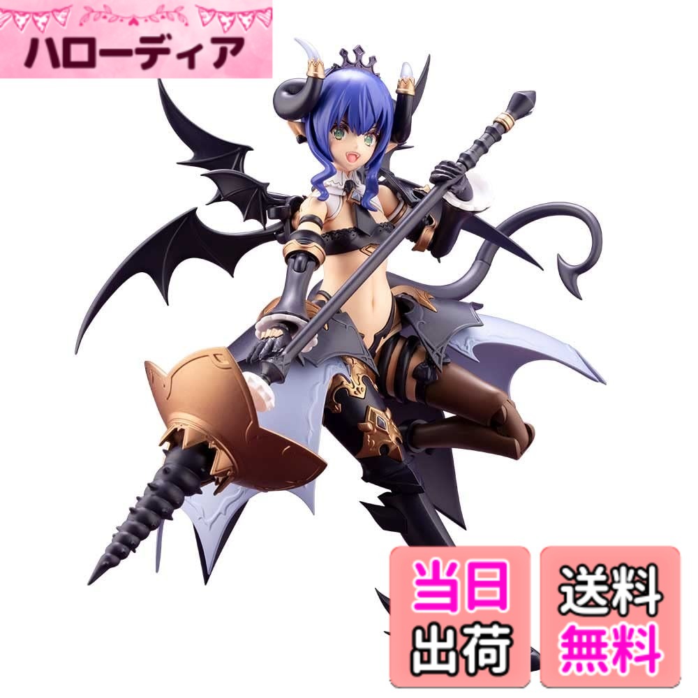 商品情報商品の説明商品紹介 「どーしてもっていうんなら、エンゲージしてやってもいいぞ し、しかたがないもんな!」 「SFxファンタジー」を題材としたコトブキヤ新シリーズ『アルカナディア』より、悪魔型ディアーズ「ヴェルルッタ」がプラモデルで登...