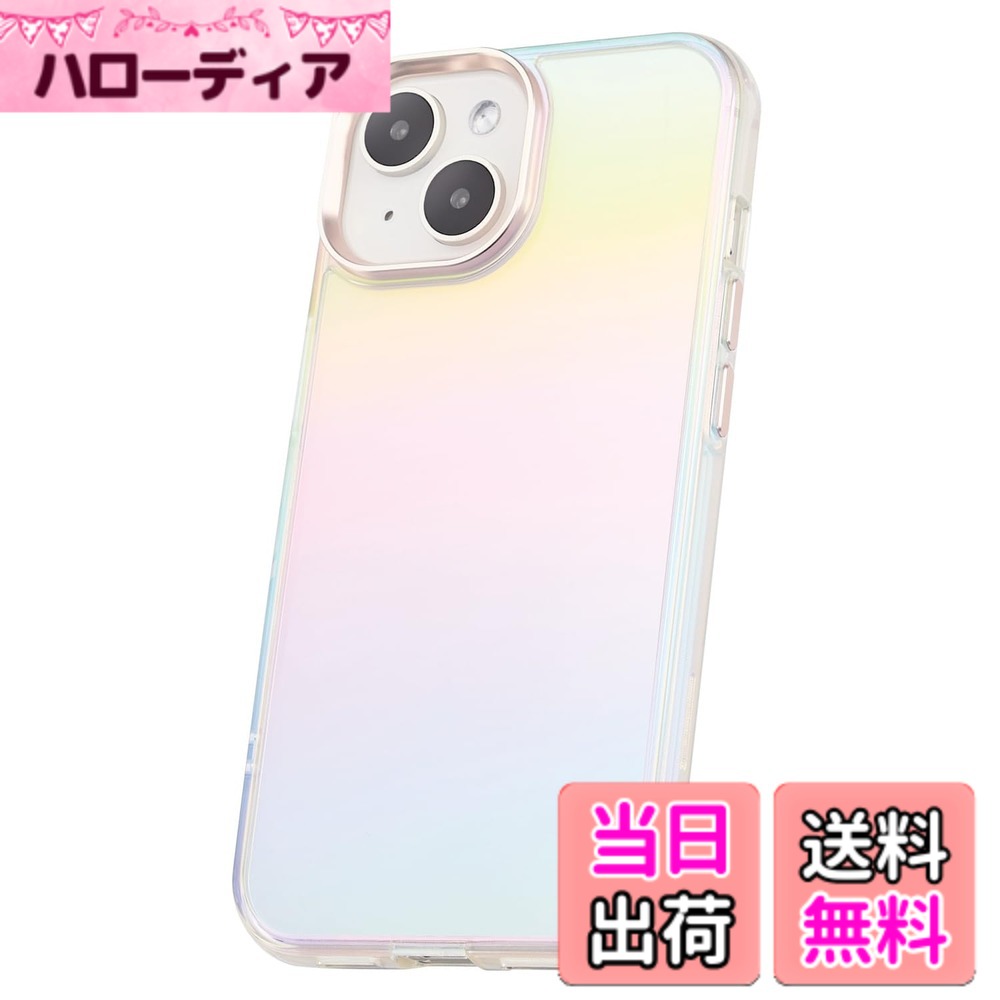 商品情報商品の説明【仕様】 ■対応機種：iPhone 15 ■セット内容：ケース本体x1、ストラップホールシート(1つ穴・半透明)x1 ■材質：ケース本体:TPU(熱可塑性ポリウレタン)、ポリカーボネート、ストラップホールシート:PVC・亜...