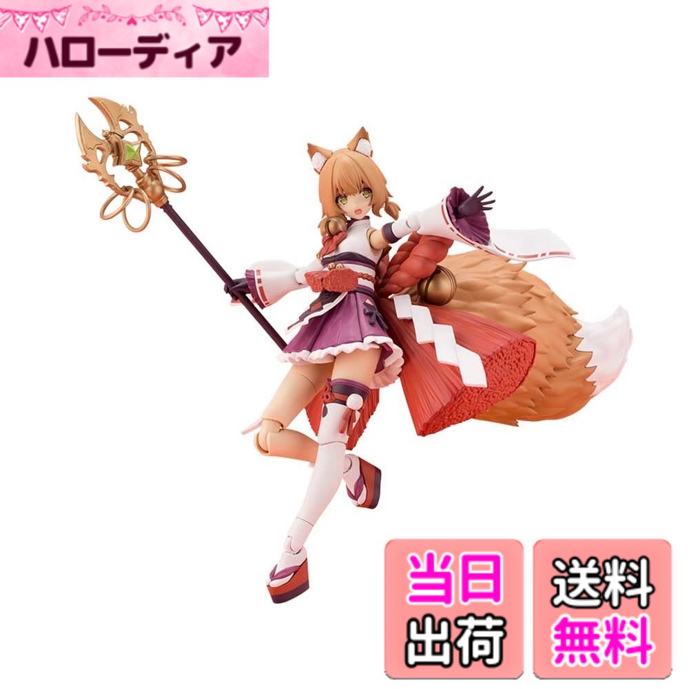商品情報商品の説明商品紹介 「あ、あのっ!ユクモでよければエンゲージ、してもらえませんかっ!」 「SFxファンタジー」を題材としたコトブキヤ新シリーズ『アルカナディア』より、獣人型ディアーズ「ユクモ」がプラモデルで登場です。 ゲームイラスト...