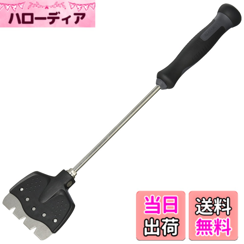 商品情報 商品の説明 説明 握りやすく、疲れにくいソフトタッチグリップ採用 主な仕様 全長:40cm刃部幅:9cm収納時:34cmカラー:ブラック刃角調整:3段階(0・90・180度)切れの良いステンレス刃先切れが長持ちするステンレス刃先を...
