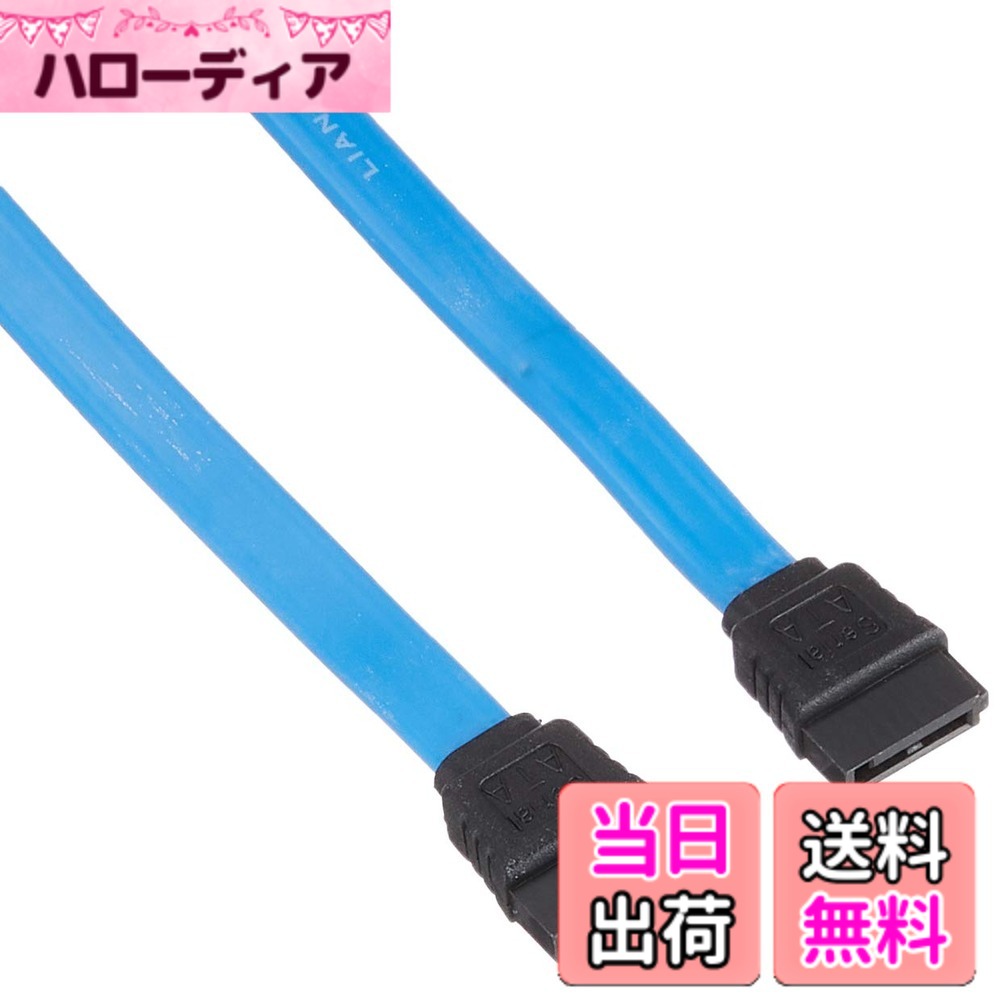 商品情報商品の説明取り回しが簡単なスリムコネクタを採用。接続機器を簡単に見分けられる、識別用タグシール付属。主な仕様 SATA Revision 3.0規格対応brSATA 1.5Gb/s、3Gb/s、6Gb/s対応コネクタ形状: 7ピンメ...