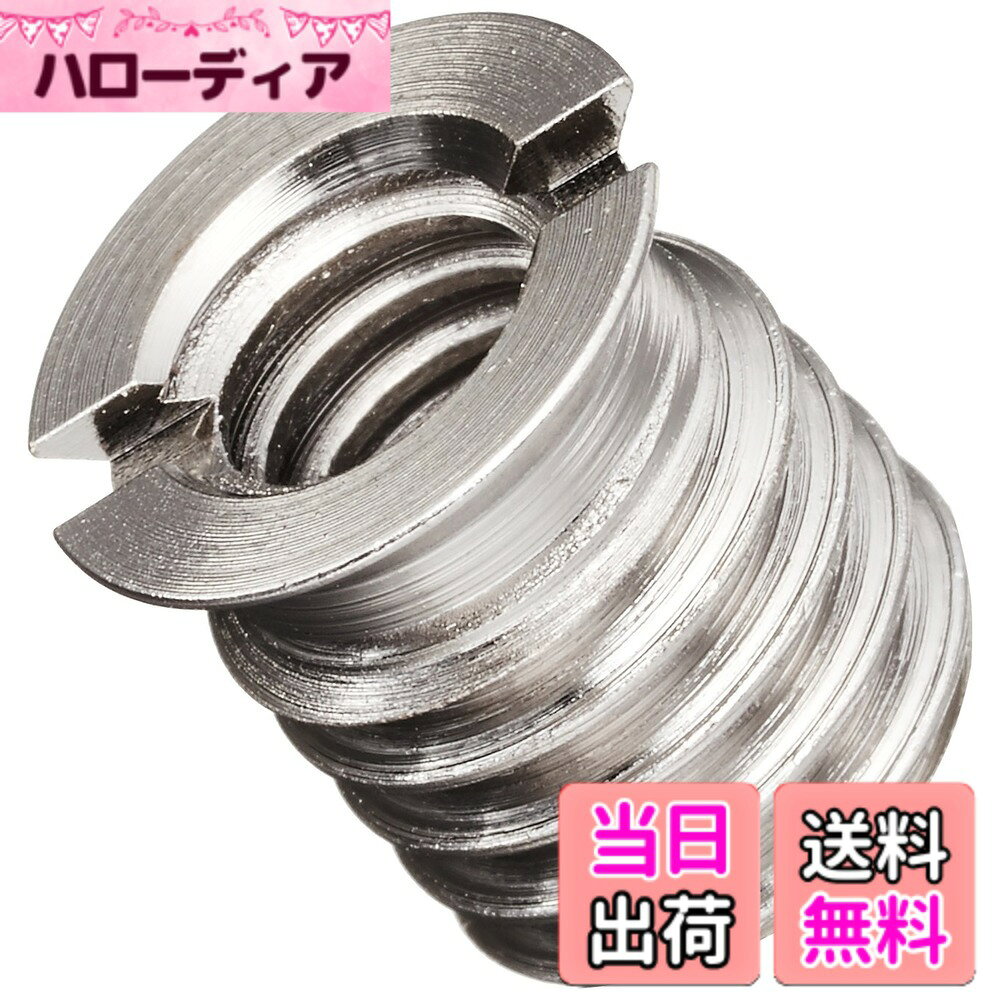 商品情報商品の説明U1/4カメラネジ（小ネジ）をU3/8ネジ（大ネジ）に変換するアダプター。ネジ規格が異なる三脚と雲台の取り付け時に使用。主な仕様 U1/4カメラネジ（小ネジ）をU3/8ネジ（大ネジ）に変換するアダプターネジ規格が異なる三脚...