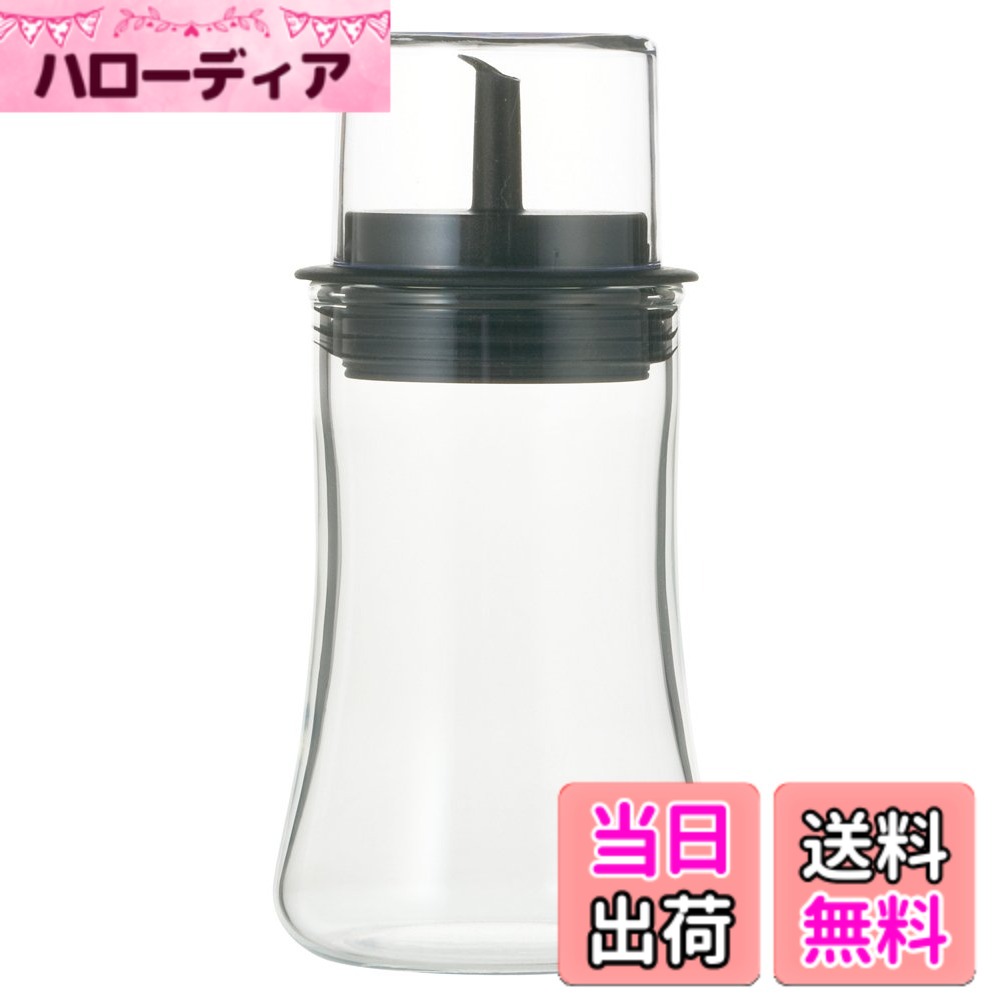 商品情報商品の説明調味料入れシリーズ！ ○キレが良く細く注げます。○フタ付で虫やホコリが入るのを防ぎ衛生的です。○フタ付なので冷蔵庫でも安心です熱湯消毒ができいつまでも美しく使って頂けます。○やさしいカーブが手にフィットし持ちやすくなってい...