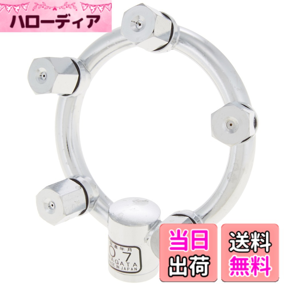 商品情報商品の説明噴霧パターンは空円錐で霧の粒子は細かく、葉裏まで均一に散布ができます。 小六角付タイプは頭(キャップ)と中子が取り外せます。主な仕様 接続ネジ規格:G1/4(ISO)噴霧パターン:円錐用途:平面野菜、立木野菜、ハウス