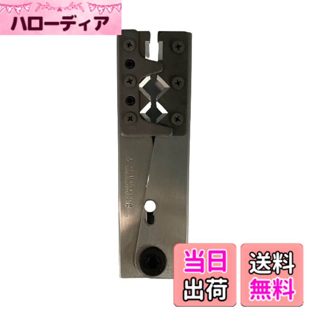 商品情報商品の説明商品紹介 網組線や芯線を傷つけずに素早く皮むきできる 【用途】 同軸ケーブルの皮むき 【特徴】 ・JIS、5C-2V、VCTF用 ●JISマーク付同軸ケーブル(TVECX、TVEFCX)、5C2V、その他のサイズの編組線を...