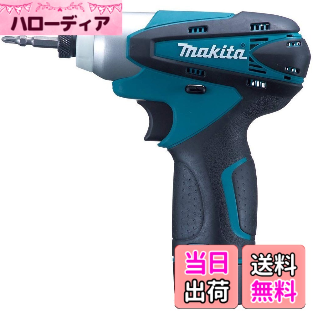商品情報商品の説明10.8V-1.3Ah Li-ionバッテリ搭載 パワフル締付け! 回転+打撃インパクト ●10.8V 1.3Ah Li-ionバッテリ搭載! 7.2Vのような軽快さ + 14.4Vのようなパワフル感 小型・軽量かつバラン...