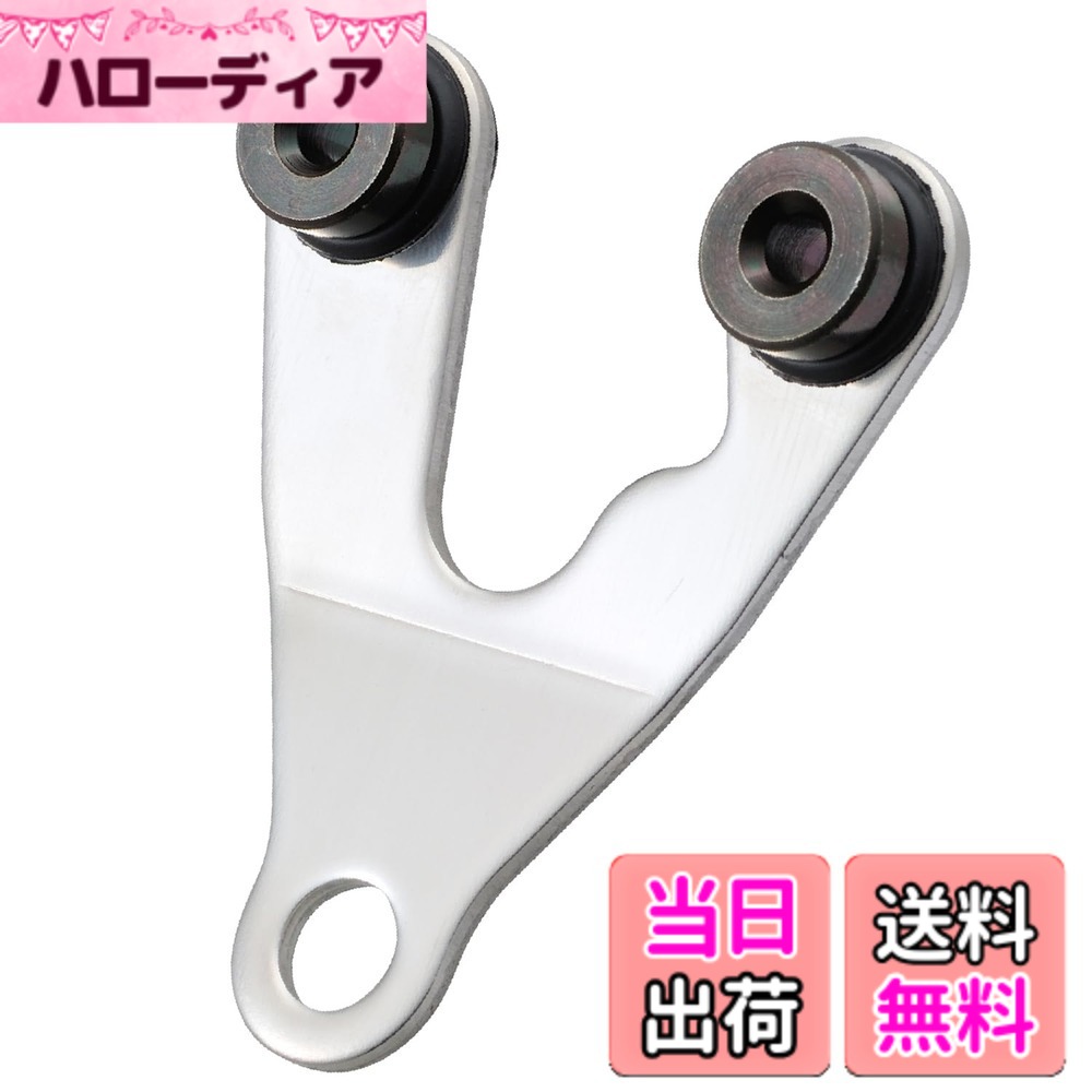 商品情報商品の説明【用途】取付幅45mmのメーターを車体に装着する際に必要となるステー 【仕様1】ステーは3mm厚のステンレス磨き加工済 【仕様2】メーターへの振動負荷を軽減できる防振ラバー組込み済 【仕様3】ボルト穴:M10 【仕様4】セ...
