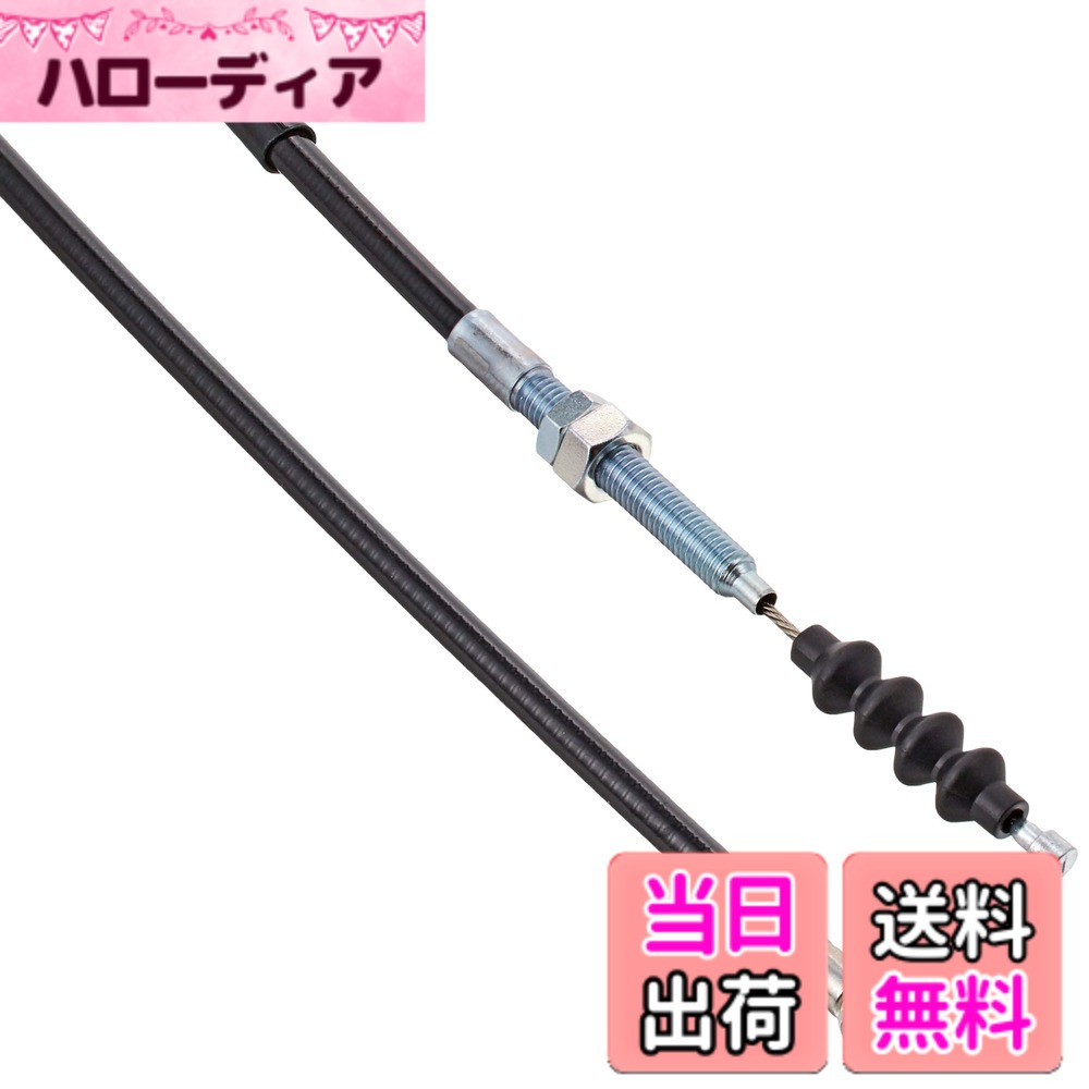商品情報商品の説明Lレバー&ホルダーセット用のオプションケーブルです。 ※ノーマルレバーホルダーは使用不可。主な仕様 適合車種 エイプ50:FNO,AC16-1000001~1599999 | エイプ100:HC07全車種 | エイプ100...