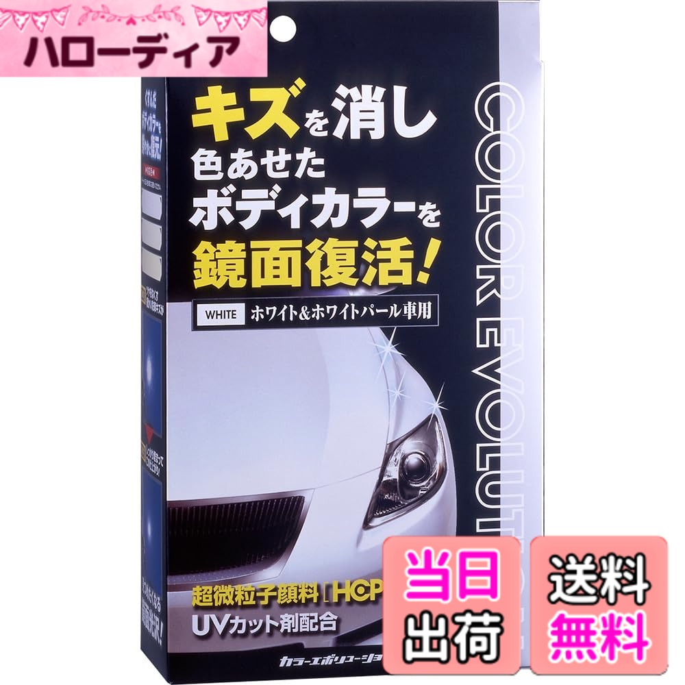商品情報 商品の説明 超微粒子のカラー顔料が塗装面の微細なキズの深部にまでしっかりと入り込みキズを埋めます。 さらにウレタン+アクリル樹脂が厚く深みのあるツヤと鏡面のような仕上がりを実現。色あせたボディカラーを鮮やかに復元します。 主な仕様...