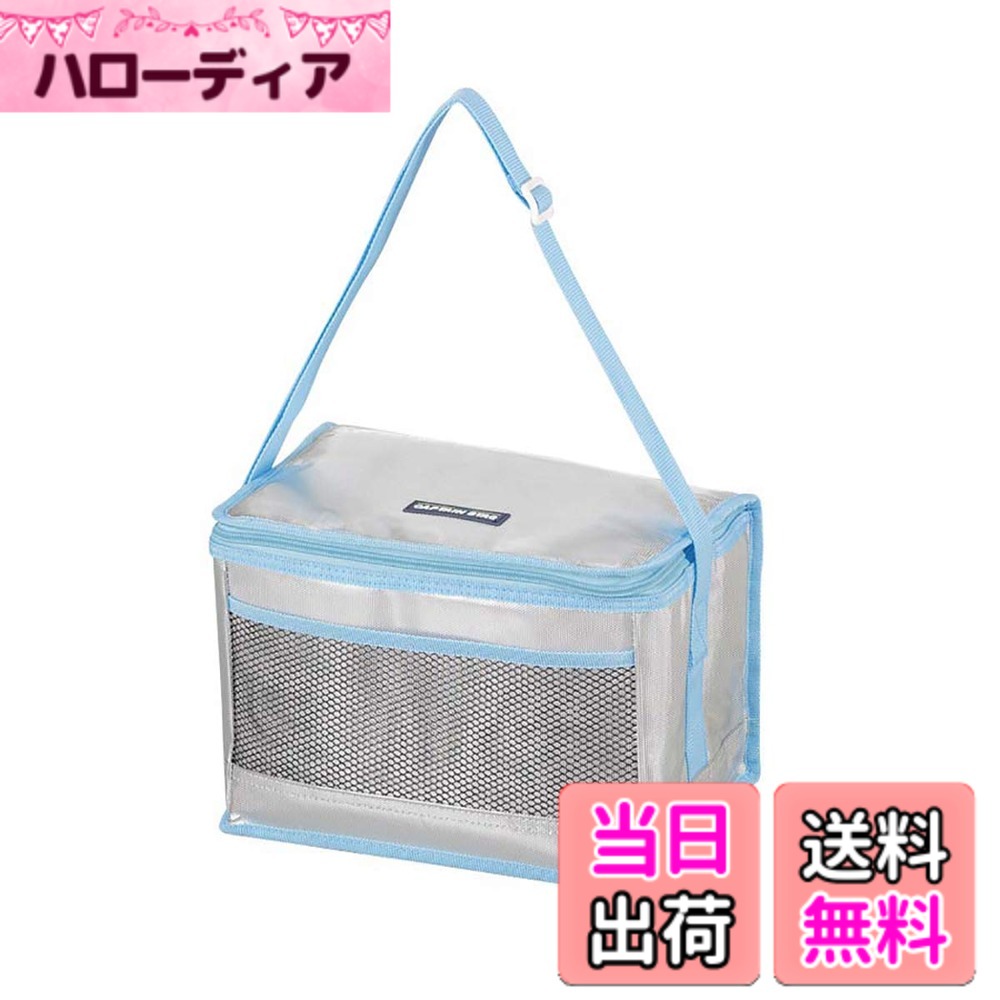商品情報 商品の説明 説明 キャプテンスタッグ BBQ ピクニック用 保冷バッグ クーラーバッグ クーラーボックス セジール ソフト 主な仕様 製品サイズ(約): 幅28×奥行18×高さ18.5cm本体容量(約): 6L重量(約): 0.3...