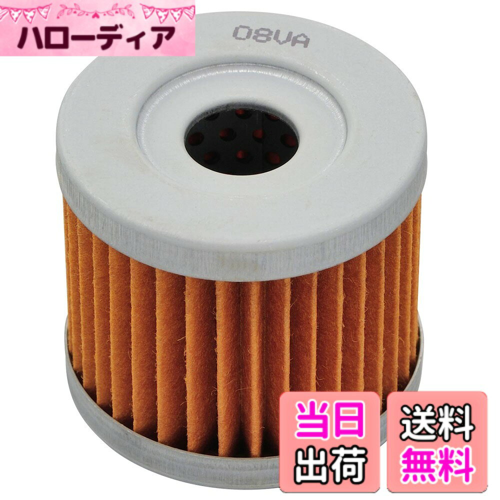 商品情報商品の説明【用途】フィルターの折目を純正対比約20%増やし、ろ過能力を大幅に向上させたオイルフィルターです 【該当純正品番】 16510-05240 【適合車種1】 スカイウェイブ400(06-16)[CK44A-45A] スカイウ...