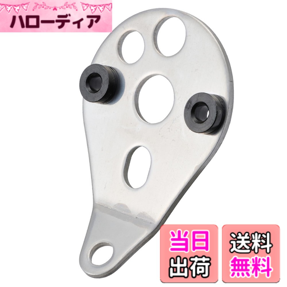 商品情報商品の説明商品紹介 当社デンスピやデンタコなど、デリケートな電気式メーター取付時の必需品。3mm厚のステンレスミガキ材に防振ラバーを組み込みました。メーター取付ピッチ45mm。M10ボルト(付属なし)にて取り付け。寸法図を見て、車両...
