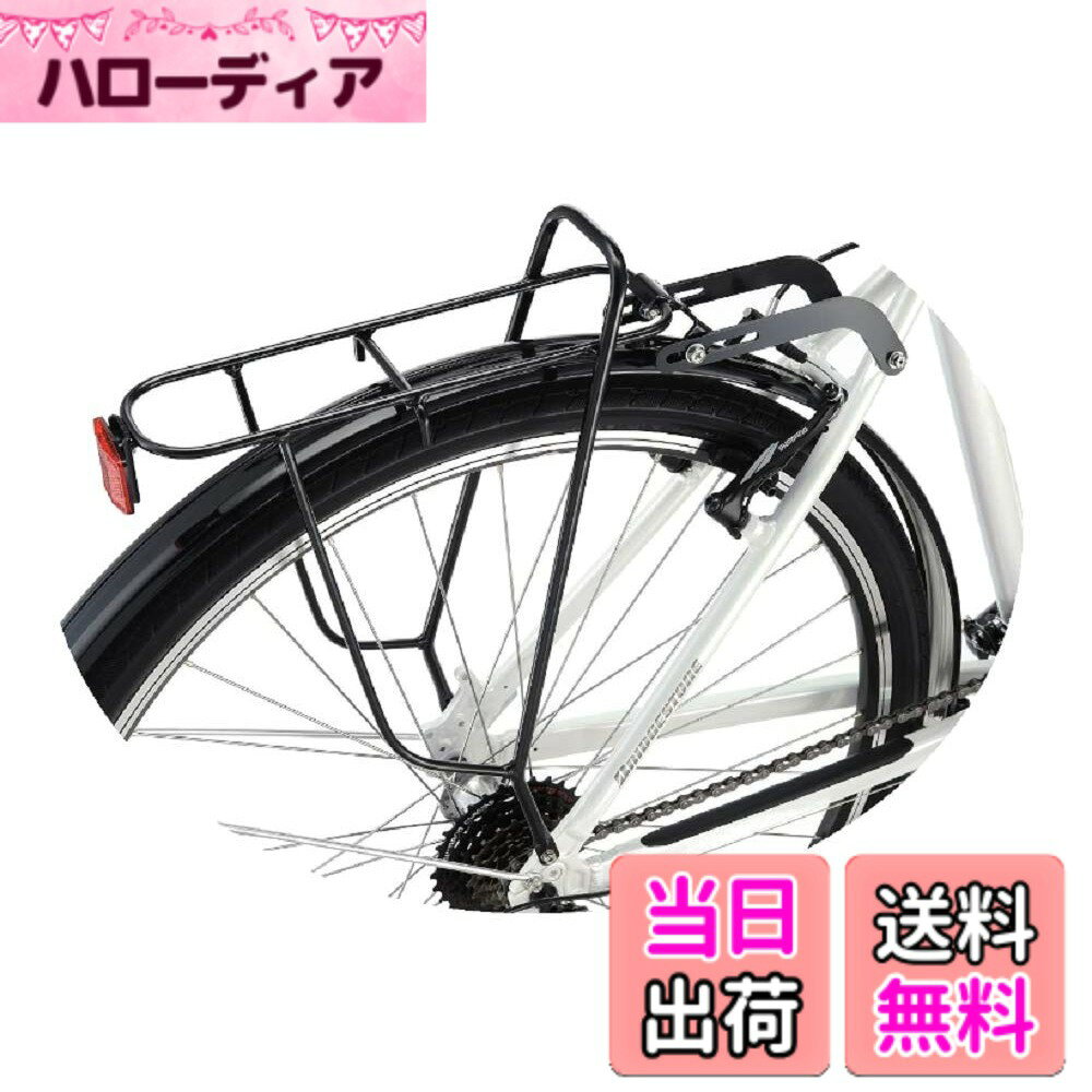商品情報商品の説明ブリヂストン(BRIDGESTONE) オルディナ用リヤキャリヤ ダボ止め BL（ブラック） RC-SPD P4689 F140061BL●材質：スチール（黒カチオン） ●製品寸法：荷台面タテ330xヨコ90x足長さ350...